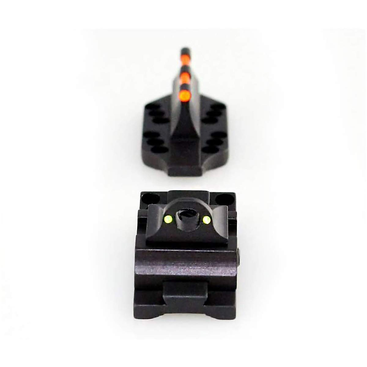 Williams Gun Sight Universal Adjustable Ghost Ring Fire Sight Set (71036), Black