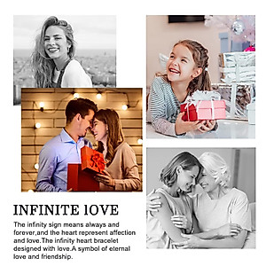 Memorjew Birthstone Bracelet for Women - 925 Sterling Silver Bracelet Gifts for Women, September Sapphire Birthstone Bracelet Charms Gifts Anniversary Mothers Day Birthday Gifts for Women