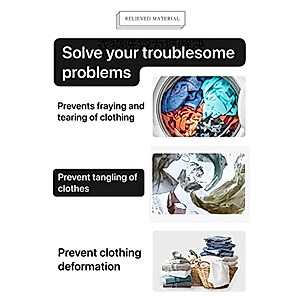 Durable Honeycomb Mesh Laundry Bags for Delicates (Zipper type)