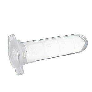 LTKJ 100 PCS 2ml Plastic Vial Tube Graduated Centrifuge Tubes for Sample Storage Container Fragrance Beads Liquid