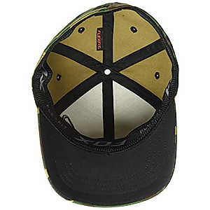 Fox Racing Kids' Big Boys' Youth Flex 45 Flexfit HAT, Camo, One Size