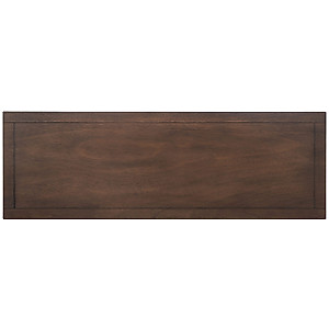 SAFAVIEH Home Collection Landers Brown 4-Drawer Media Stand (up to 55-inch Flat Screen TV)