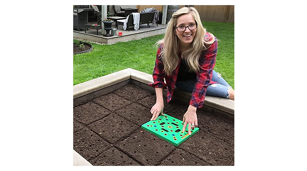 Seeding Square: Maximize Harvest with Easy Seed Sowing