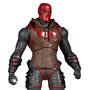 McFarlane Toys DC Multiverse Red Hood (Gotham Knights) 7" Action Figure with Accessories