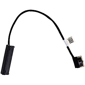 Deal4GO SATA Hard Drive Cable 2K51N 02K51N w/ 2.5" HDD Caddy Carrier 0J8J5W J8J5W Replacement for Dell Alienware Area 51M ALWA51M