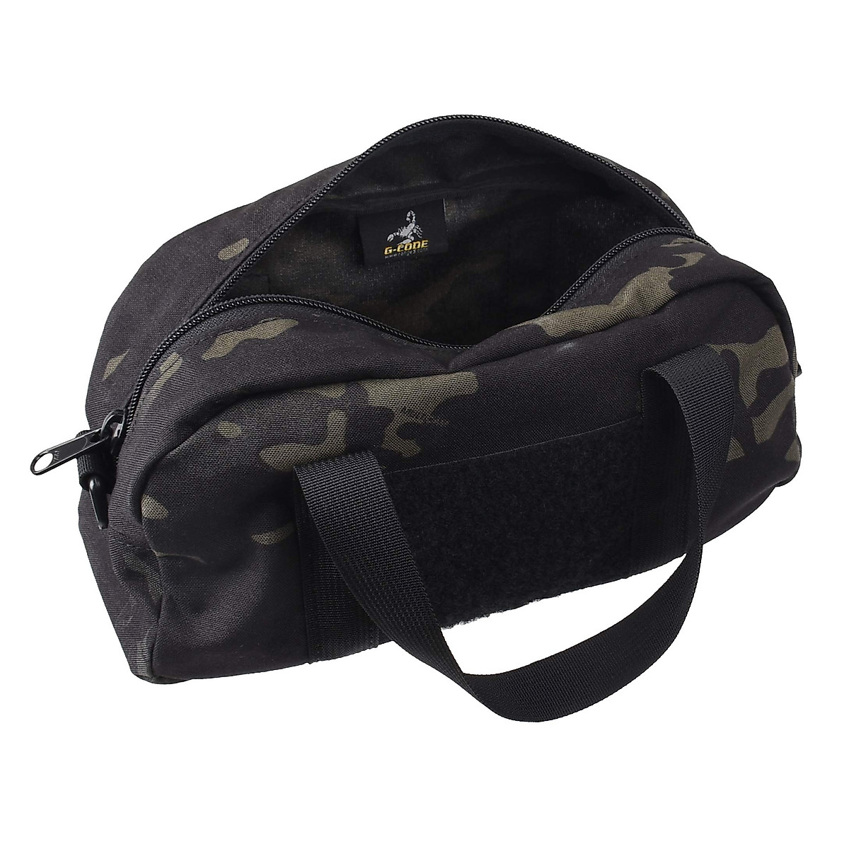 G-CODE 2FER Bag : 100% Made in The USA (Black Multicam)