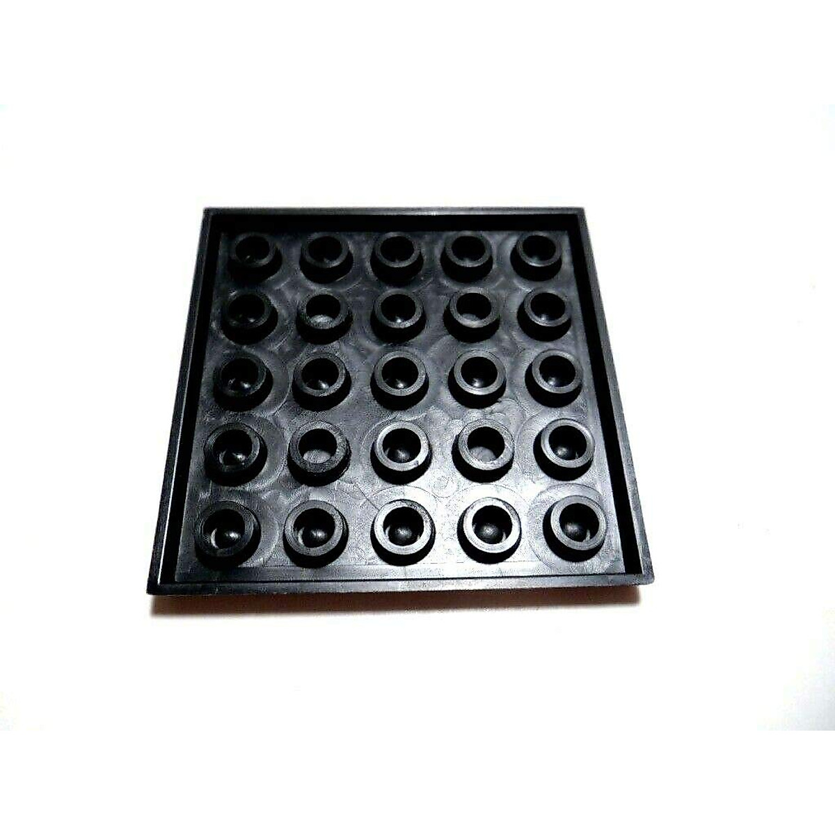 Lot of 20 Warhammer Fantasy 40mm Square Bases Large Infantry Ogre Troll Swarm