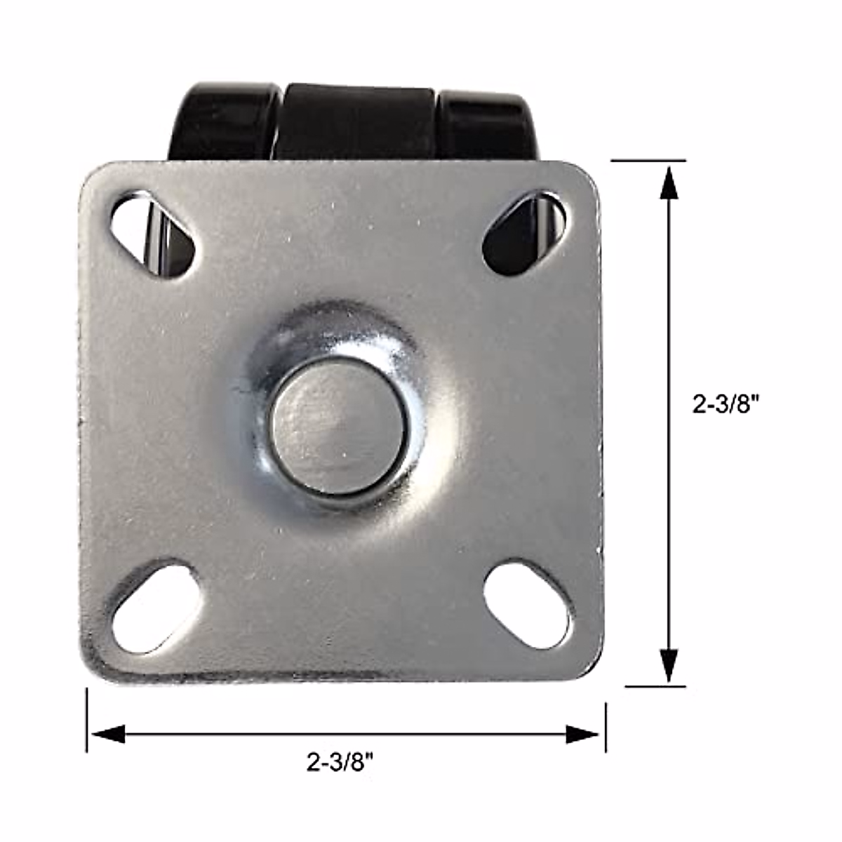 Weber #69827 Fixed Caster for Spirit 200/300 Series grills