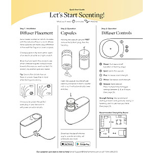 Aera Home Fragrance Electric Diffuser - Smart Home App Controlled, Compatible with Alexa - Hypoallergenic Scent Technology, Safe for your Family and Pets - Scent Capsules Sold Separately