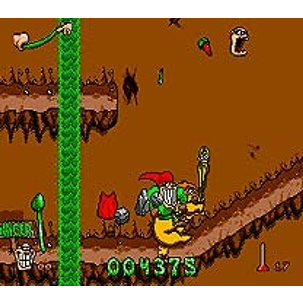 Boogerman A Pick And Flick Adventure 16 bit SEGA MD Game Card For Sega Mega Drive For Genesis