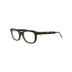 THOM BROWNE TBX410-50-02 Eyeglass Frame Tokyo Tortoise w/Demo Lens 50mm
