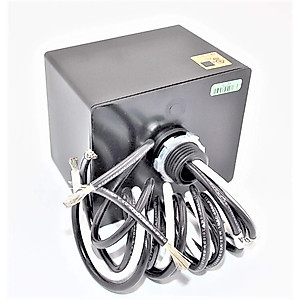 SCHNEIDER ELECTRIC Load Center 3Ph Secondary Surge Arrestor SDSA3650 SPD T1 Sdsa 40Ka 600V Max 3P4W, Black