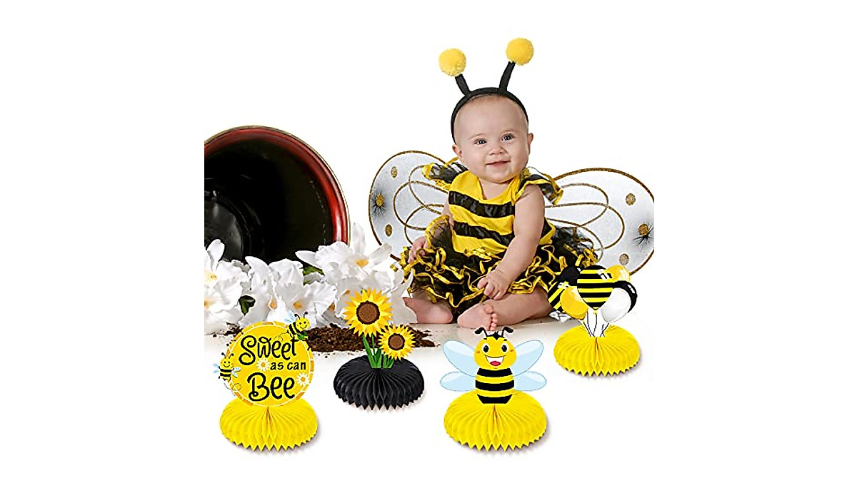 9 Bee Baby Centerpieces for Memorable Celebrations