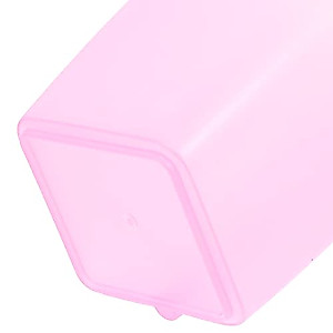 MAGICLULU 4Pcs Cup with Built in Straw Plastic Water Sippy Cups Containers Milk Straw Drinking Cups for Kids (Random Color)