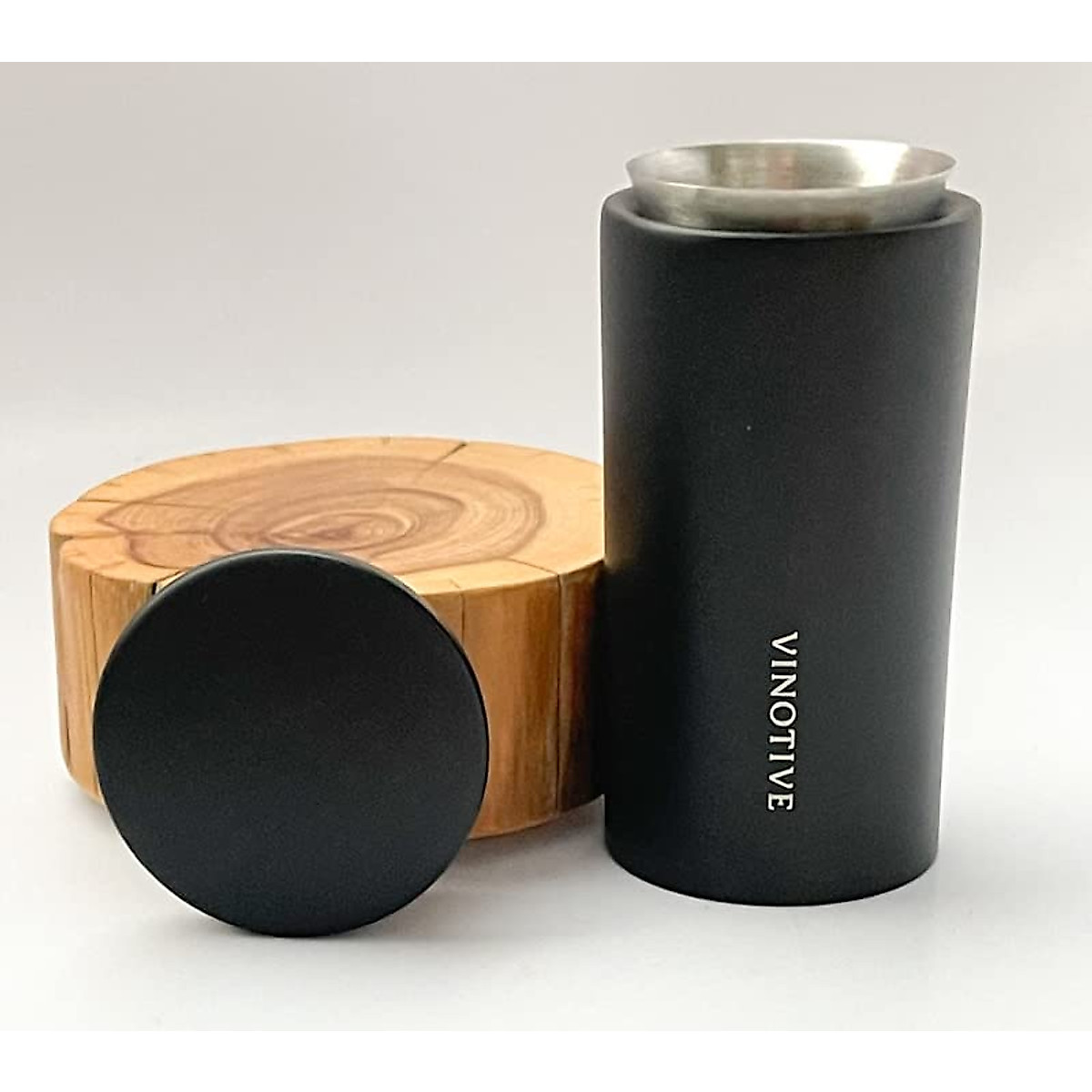 Vinaer Wine Aerator 7 Function Matt Black