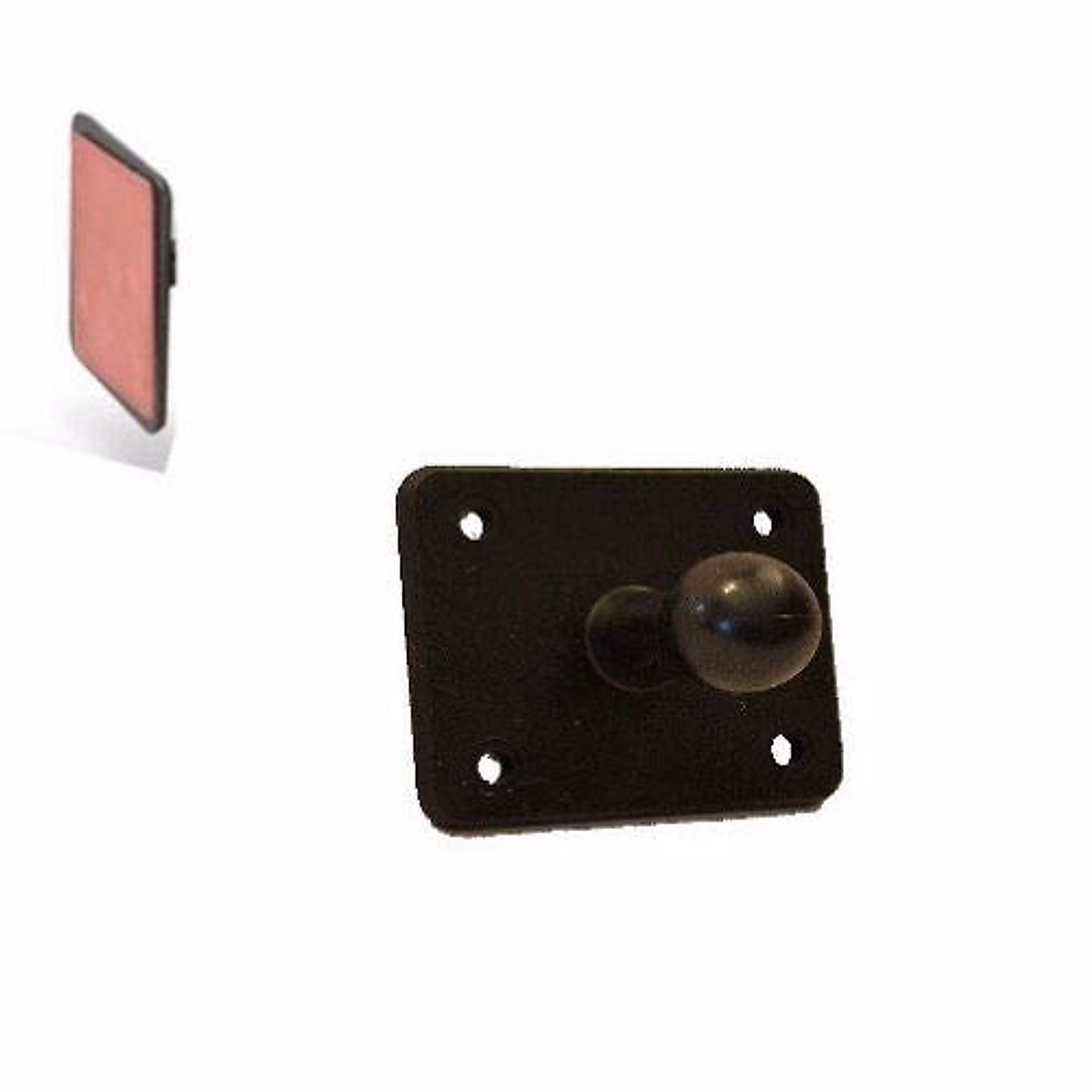 Flat Surface Adhesive Car Mount with 17mm Ball & 3M Adhesive for Garmin Nuvi, Drive, DriveSmart GPS