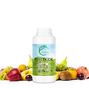 Nasticide Natural Insecticide Concentrate for Plants, Organic Safe Insect Killer with Natural Clove Oil, Soybean Oil and Rosemary Oil, Lawn Insecticide for Ants Spiders Cockroaches Aphids 8 oz