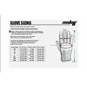 Moto5 Full Finger Leather Motorcycle Gloves for Men & Women Touch Screen Gloves Premium Street Motorcycle Durable Protective Cruiser Biker Gel Leather Motorbike gloves (Black, X-Large)
