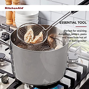 KitchenAid Classic Asian Strainer, One Size, Black 2