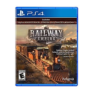 Railway Empire PlayStation 4 - PlayStation 4