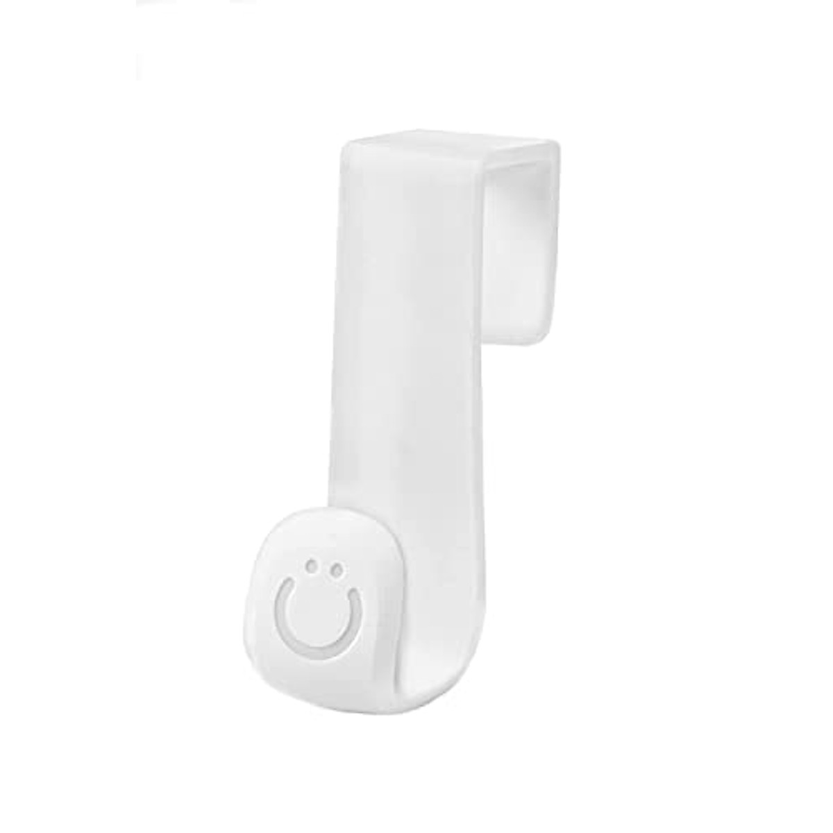Ubbi Multi-Use Potty and Utility Hook, No Hardware Or Installation Needed, Durable and Sturdy to Hang Over Toilet Tank Or Door, White