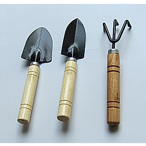 FITOOL Bonsai Tools 17Piece Set, Bonsai Shear Set, Succulent Garden Tools Kit 17Pack