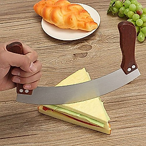 Brandobay Curved Chopping Knife