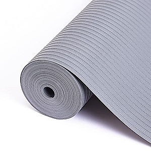 Moretoes Shelf Liners for Kitchen Cabinets 12 Inch x 25 Feet, Non Adhesive Non-Slip EVA Drawer Liner, Waterproof Oil-Proof Durable Cabinet Liners for Shelves Pantry Cupboard Closet