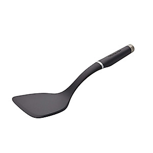 KitchenAid - KO001OHOBA KitchenAid Gourmet Large Solid Turner, one size, Matte Black