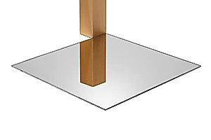 Falken Design Corporation MIR1-8/2436 Plastic Acrylic Plexiglas Lucite Acrylic Silver Mirror Sheet, 24" x 36", 1/8" Thick