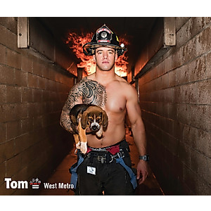 2024 Fire Rescue Dogs Calendar