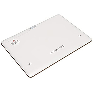 Tablet PC, White 4G Calling Tablet 1280x800 Resolution MT6753 Octa Core CPU   128 GB TF Card for Office Work for Entertainment(#3)