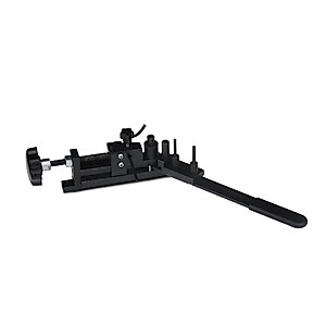 KAKA INDUSTRIAL MUB-1 Mini Universal Bender Forms Wire Flat Metal, metal bender ornamental, for Flat Round Stock, Hook, Clamp, Coil - Wire. Manual Mounting Mini Universal Bending Bender