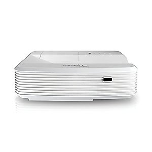 Optoma GT5500+ 1080p 3500 Lumens 3D DLP Ultra Short Throw Gaming Projector