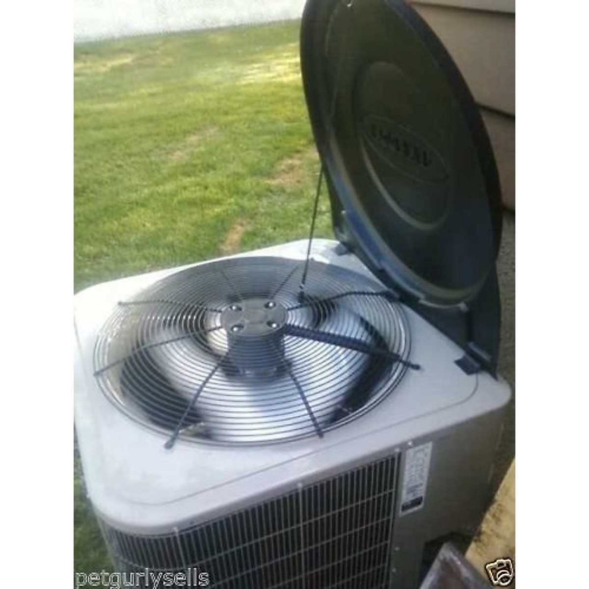 Kool Kap Condensing Unit Protective Cover / Lid Size Small 22" Across