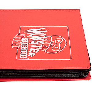 Monster Protector MB-4P-MRD 4-Pocket - Matte Red