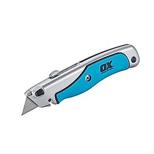 OX Tools Utility Knife | Soft Grip