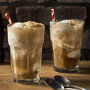 Dublin Bottling Works 12 Pack Sodas in Glass Bottles - 16 Different Flavors - Bottling in Dublin, Texas Since 1891 - Bundled by Louisiana Pantry (Vanilla Cream)