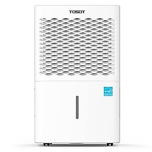 TOSOT 50 Pint with Internal Pump 4,500 Sq Ft Dehumidifier Energy Star - for Home, Basement, Bedroom or Bathroom - Super Quiet (Previous 70 Pint)