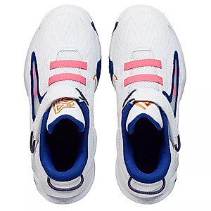 NIKE Giannis Immortality 2 Boys DQ1942-102 (White/Multi-Color-DEEP Roy), Size 1