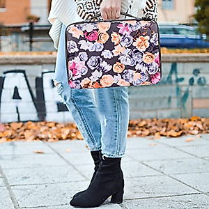 PAIYULE Essential Oils Storage Hold 70 Bottles - Carrying Hard shell Organizer Case for Artnaturals/for Young Living/for Radha/for Doterra Aromatherapy Essential Oils 5ml, 10ml, 15ml - Lavender