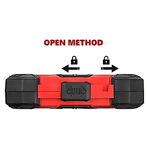 wesleydrill Rotary Hammer Drill Bit Set 8 Pcs SDS-Plus Drill Bits Fit for Fast Drilling in Block, Masonry and Concrete