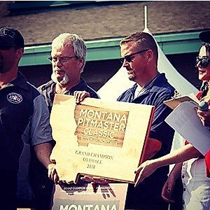 MONTANA OUTLAW Black Pepper, Salt and Paprika Beef Rub 7 oz.