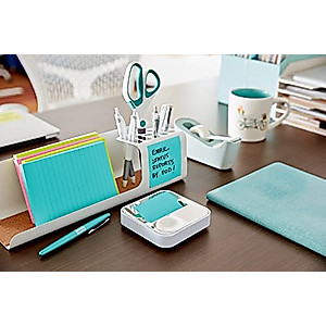 Post-it Super Sticky Notes, 3x3 in, 6 Pads, 2x the Sticking Power, Poptimistic, Bright Colors, Recyclable (622-8SSAN)