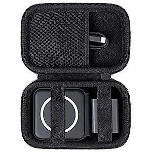 Aenllosi Hard Carrying Case Replacement for UCOMX Nano 3 in 1 Foldable Wireless Charging Station (Black,Case Only)