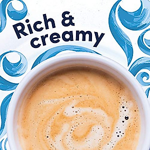 Gevalia Frothy 2-Step Vanilla Latte Espresso K-Cup Coffee Pods & Froth Packets Kit, 6 Count (Pack of 6)