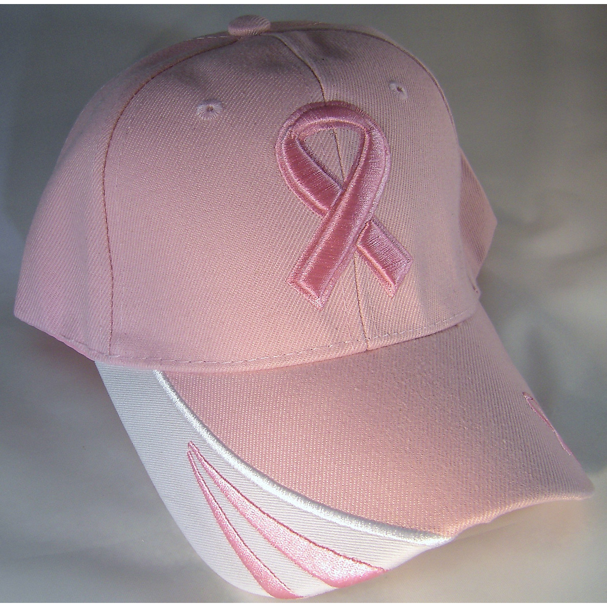 Y&W Headwear Breast Cancer Awareness Pink, Pink, White, Size One Size Fits Most