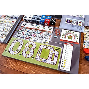 Motor City Board Game