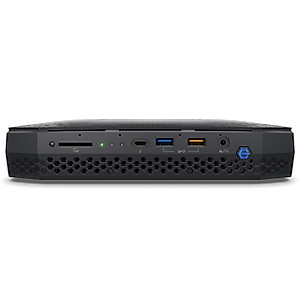 Intel NUC 11 Enthusiast NUC11PHKI7CAA0 GeForce RTX 2060 6GB Windows 10 Pro Business Mini PC Kit Desktop Computer, Quad-Core i7-1165G7, 64GB DDR4 RAM, 2TB PCIe SSD, WiFi 6, 64GB Flash Drive