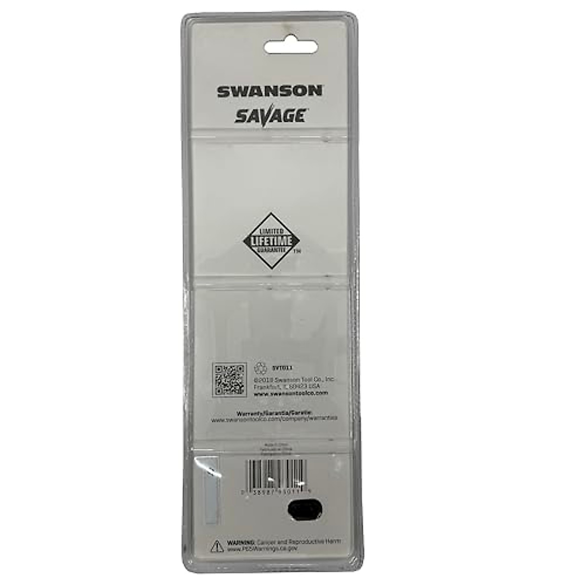 Swanson Tool Co SVT011 11-Inch Savage Aluminum Torpedo Level with Neodymium Magnets,Orange